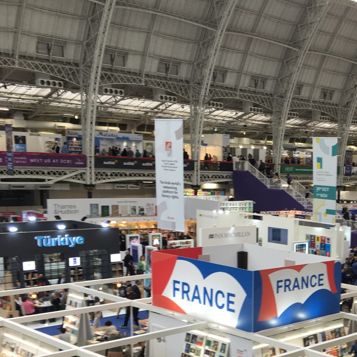 London Book Fair – start of an author's journey - CHARLES CORDELL