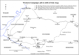 Siege of Devizes 1643 - English Civil War in the balance - CHARLES CORDELL