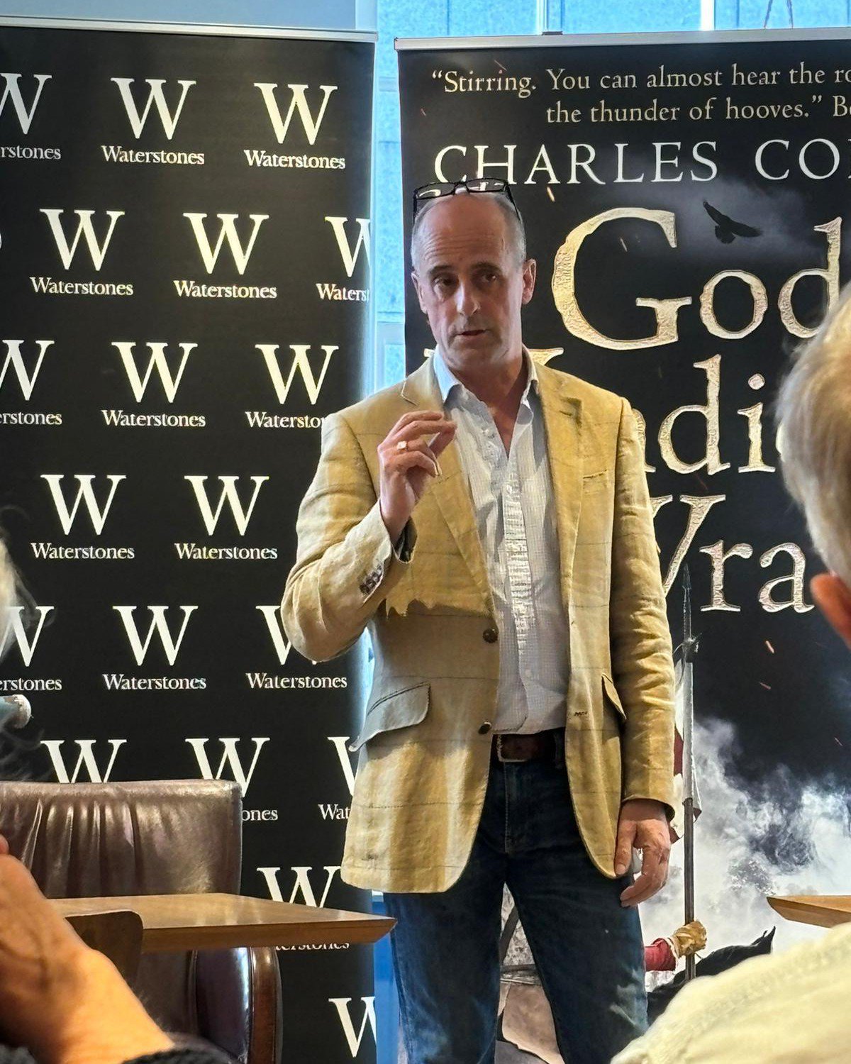 English Civil War talks, walks & reenactment - with author CHARLES CORDELL