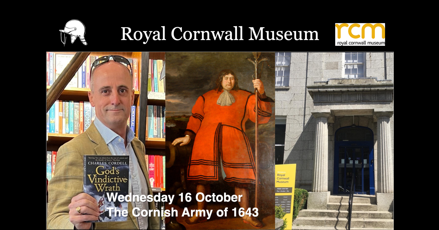 Cornwall in the English Civil War – Truro Museum author talk - CHARLES ...